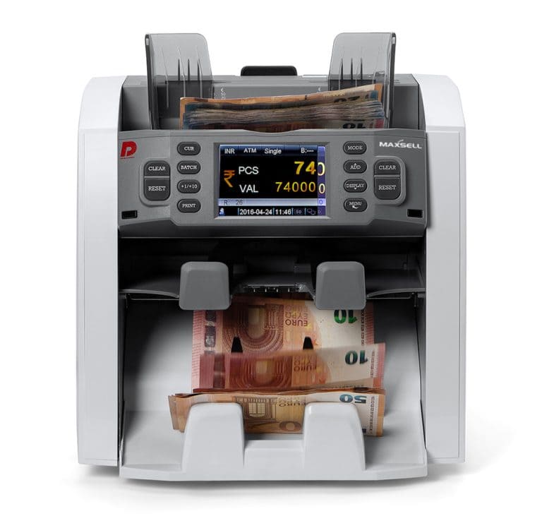 Matrix 8122 Currency Sorting Machine | Maxsell